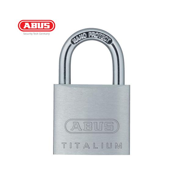 TITALIUM 南京錠 鍵 abus 軽量 頑丈 タイタリウム アバス 軽い ABUS