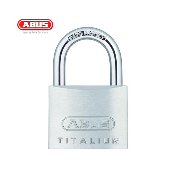 TITALIUM 南京錠 鍵 abus 軽量 頑丈 タイタリウム アバス 軽い ABUS