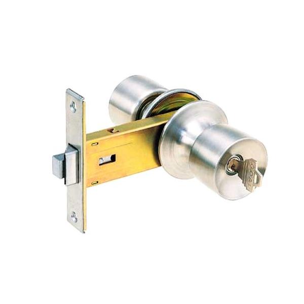 ゴール 勝手口 錠前 ロック 鍵 握り玉 ドアノブ サッシ 取替 交換 GOAL 朝日工業 Kシリーズ