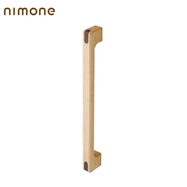 あんしんの手すりにもつかいやすい扉の取手にも、べんりな収納にも。nimoneはくらしを支えます。●抗菌効果で清潔を保ちます。●別売のアンカーでいろいろな用途に利用できます。●取り付けに配慮した設計で、幅の狭い下地でも取付けできます。■材質■...
