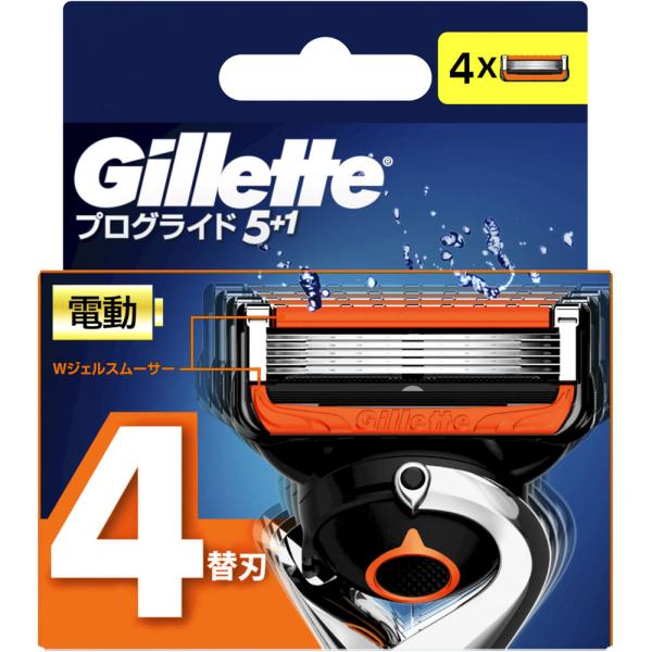 ■キャッチコピー電動パワーでスムーズな剃り心地■商品概要ジレット プログライドの電動替刃。4個入りで、Wジェルスムーサー付き。■スペック刃の数:4電動機能:ありジェルスムーサー:Wジェルスムーサー■おすすめポイントスムーズな剃り心地長持ちす...