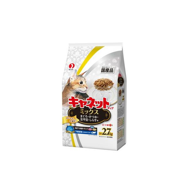 国産第一号のドライ・キャットフードとしてロングセラーを誇るシリーズ。猫の健康維持に必要な栄養素をバランス良く配合。食べやすい粒サイズとサクサクした食感が人気の理由です。お魚のおいしさいっぱい！猫の大好きなまぐろ、かつお、舌平目のおいしさミッ...