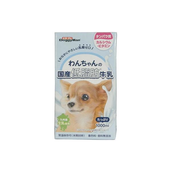 ・九州育ちの生乳から作った、生乳そのままの風味が生きている愛犬用の牛乳。・おなかにやさしい乳糖ゼロ。製造過程で乳糖を完全分解。・九州産生乳をそのまま国内工場で製造。安心できるおいしさ。・着色料や香料は使用せず、生乳の旨さを最大限引き出してい...
