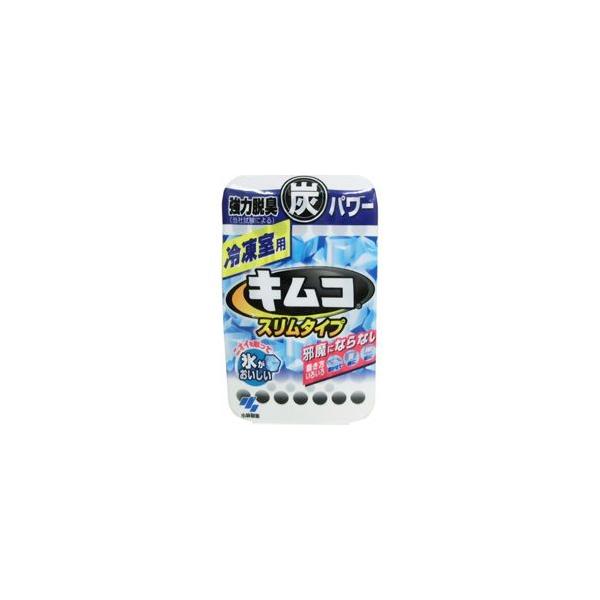 【本商品は定形外郵便でお届けします】ご購入前に「定形外郵便のご注意」をチェックしてください。「スリムキムコ 冷凍室用 26g」は、スリムで邪魔にならず、強力に脱臭する冷凍室用脱臭剤です。すきまにあわせて縦置き、横置き、寝かせ置きができるので...