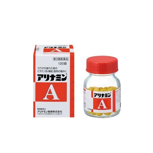 ○アリナミンAは、吸収にすぐれたビタミンB1誘導体フルスルチアミンを配合し、毎日の生活の中で感じる、カラダが「だるい」「重い」といった疲れにすぐれた効果をあらわします。○補酵素(コエンザイムA)となってエネルギーの産生に重要な働きをするパン...