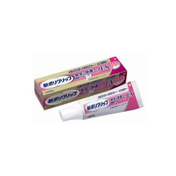 ○食べ物の挟まりと歯ぐきの負担を考えた快適フィット処方。○極細ノズルでピタッとフィットし、少量で安定○色素・香料・防腐剤無添加○入れ歯安定剤（クリームタイプ）
