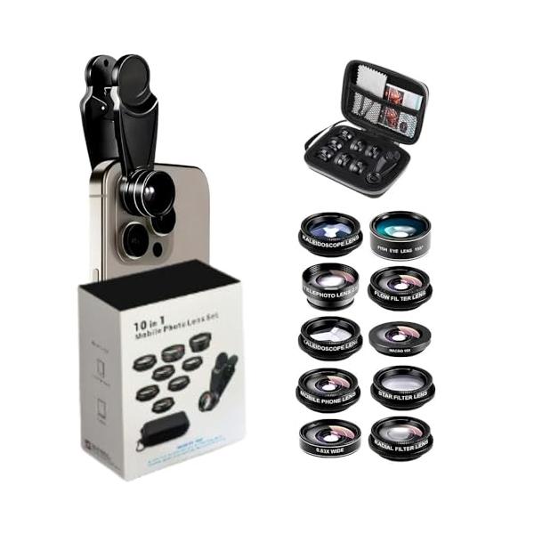 ※本製品は「総合通販MORABLU」より提供のJANコード登録済オリジナル商品です。◆【取付方法と対応機種】スマートフォンのカメラ部分にクリップで挟むだけ使用でき、iPhone、Android、タブレットなど様々な機種に対応します。※一部の...