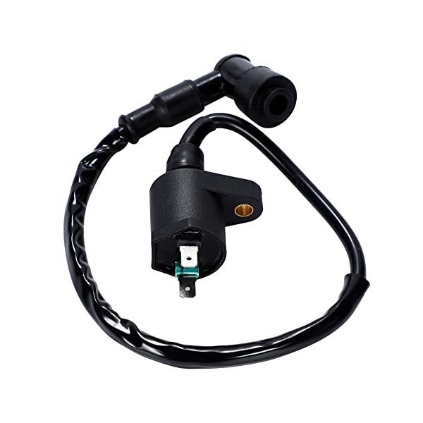 「商品情報」「主な仕様」◆ホンダ 系バイク用の12V強化イグニッションコイル / ASSYプラグコード レーシングタイプです。純正からの交換によりトルクアップを実感出来ます。◆50cc / 150cc / 250cc 向けに開発されたハイパ...