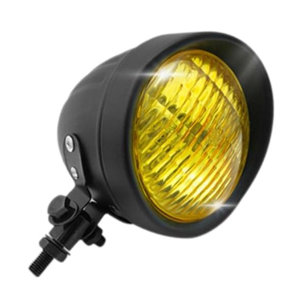 【レトロなデザイン】one+lifestyleの4.5インチベーツライトは、アメリカンビンテージスタイルを取り入れたデザインで、あなたのバイクにクラシックな魅力をプラスします。街中でも注目を集めること間違いなしです。【優れた視認性】クリアな...