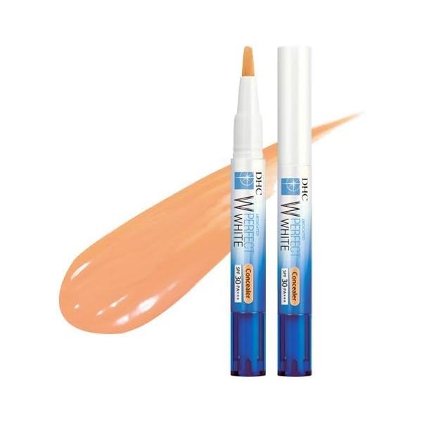 シミ・そばかす・くすみ・クマを狙い撃ち！ 即効カバー※1＆集中美白※2ケアするコンシーラー気になるシミ・そばかす・くすみ・クマをひと筆で瞬時にカバーしながら、肌にのせている間中、シミ予防効果を発揮する画期的な薬用美白※2コンシーラーです。独...