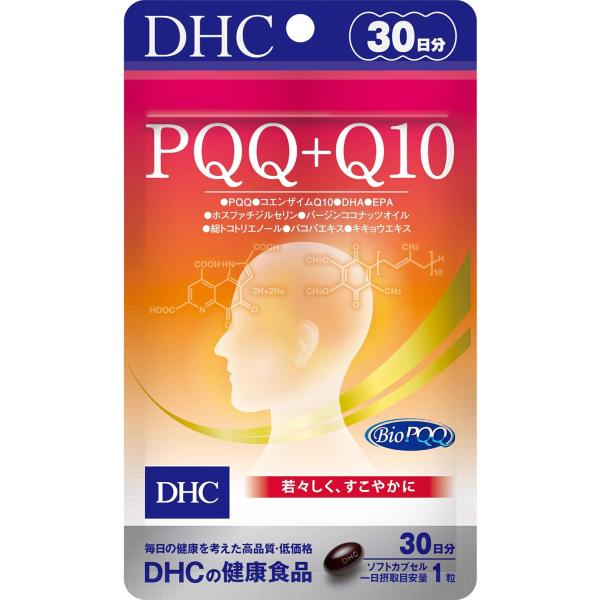 PQQ配合！すっきり冴えた健康ケア2003年にビタミン様物質として雑誌に掲載され、いきいきとすこやかな毎日を支える新たな有用成分として注目されているのがPQQです。『PQQ＋Q10』はメイン成分として、美容面でも期待を集めるPQQを20mg...