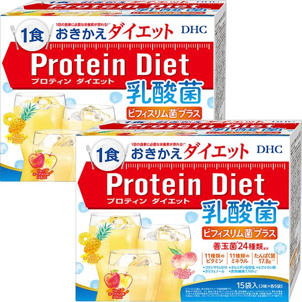 大人気のプロティンダイエット乳酸菌シリーズから、ヒト由来のビフィズス菌「ビフィスリム菌〓」を配合した限定味『DHCプロティンダイエット 乳酸菌ビフィスリム菌〓プラス』が登場！ 善玉菌※124種配合でスッキリ環境もバックアップします。糖質、脂...