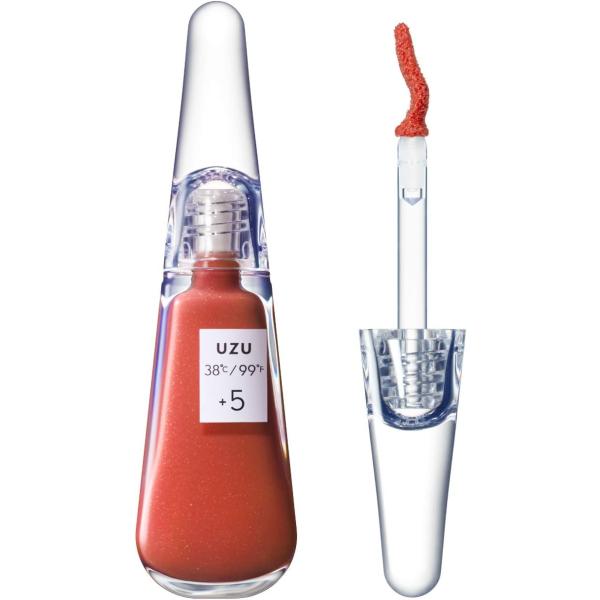 [+5 ORANGE] クリアな発色が、ひと塗りで顔色を明るくトーンアップ。うるおい菌とも呼ばれる、肌の常在菌に働きかける乳酸菌「ラ・フローラ EC-12」を1本に約300億個以上配合。巡りにフォーカスするFLOWFUSHI独自の天然ミネラ...