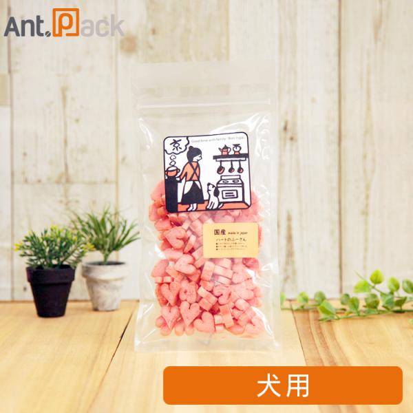 ハートの形をしたお麩のおやつですこちらの商品の詳細情報は商品説明に記載しています。