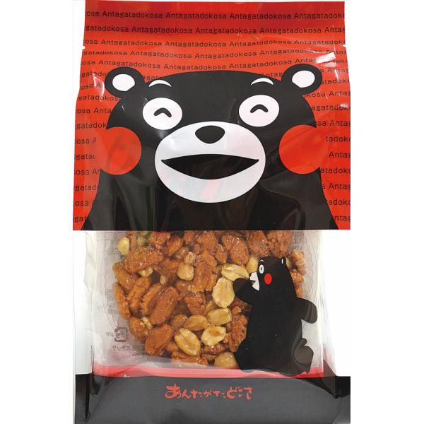 人気の肥後太鼓のくまモンパッケージです。お土産に大人気(本品製造工場では、ごま及び・くるみ、乳成分を含む製品を製造しております)