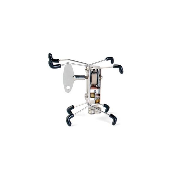 ゼンマイ仕掛けのオモシロオモチャ、Wind Up（ウィンドアップ）シリーズ。2個の長さの異なる足で、あっちこっちに飛び跳ね回ります。MATERIAL：Phthalate free vynil feet、Stainless steelSIZE...