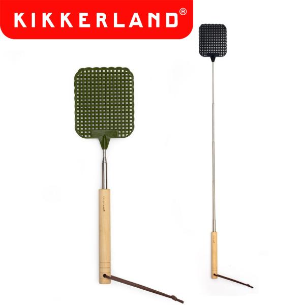 1991年にニューヨークで設立された雑貨ブランド「KIKKERLAND（キッカーランド）」。ウィットの効いたユニークなアメリカン雑貨を展開する同ブランドから、生活感を感じさせない洗練されたデザインのハエたたきが登場しました。ステンレス製のシ...