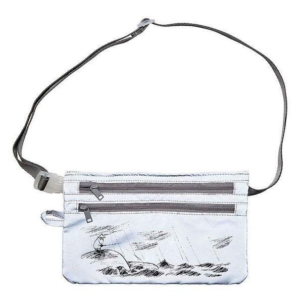 夜道でも安全な反射素材バッグ全面に、光を反射するリフレクター素材を使用しています。暗い夜道などでバッグが輝き、人の存在をアピールしてくれます。自転車やバイクに乗る時も安全で安心です。ムーミン Moominムーミン、ミイ、ニョロニョロなど長年...