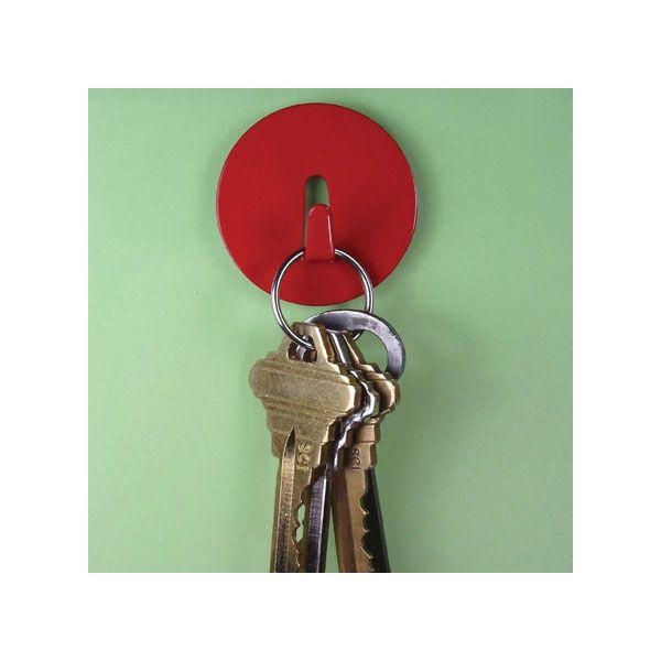 カギ、キッチン用品、アクセサリーなどアイデア次第で自由に使って便利なミニマグネットフック。磁力で貼り付きますので、壁に穴を開ける必要や取り外したら両面テーブでベタベタ・・・なんてこともありません！磁石が引っ付く場所ならどこでも好きなところに...