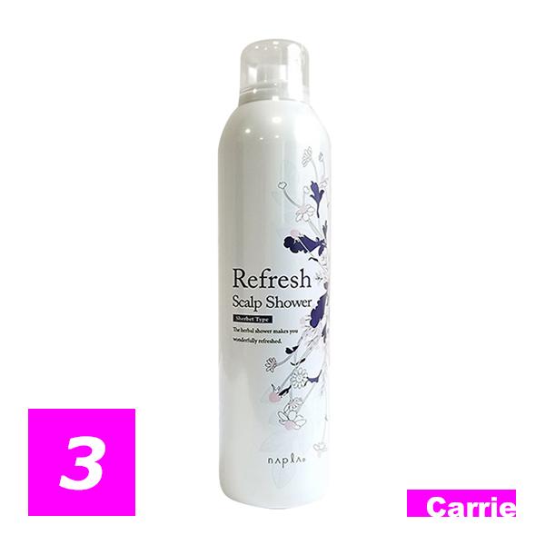 送料無料※北海道・沖縄県・離島対象外 シュッとスプレーするだけで心地よい爽快感とクールな清涼感が得られる頭皮のためのシャーベットスプレー。6種類のオーガニックエキスと１２種類の天然エキスが頭皮にうるおいを与えます。清潔ですこやかな頭皮を保ち...