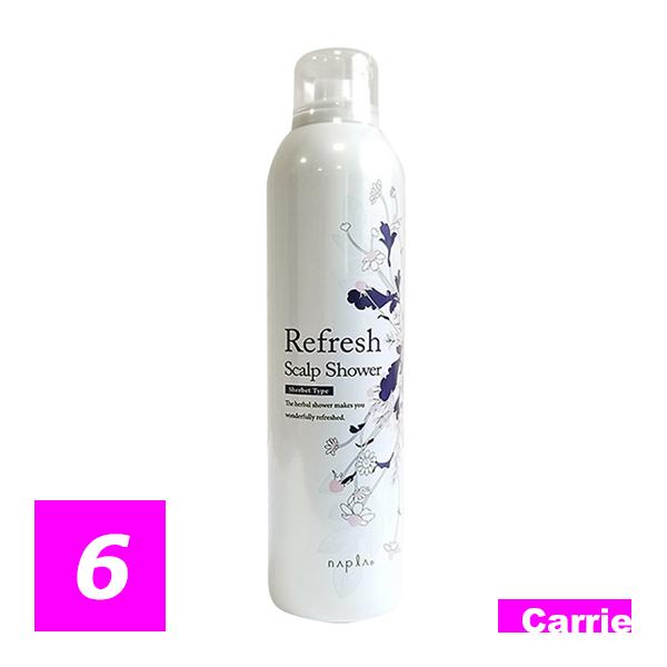 送料無料※北海道・沖縄県・離島対象外 シュッとスプレーするだけで心地よい爽快感とクールな清涼感が得られる頭皮のためのシャーベットスプレー。6種類のオーガニックエキスと１２種類の天然エキスが頭皮にうるおいを与えます。清潔ですこやかな頭皮を保ち...