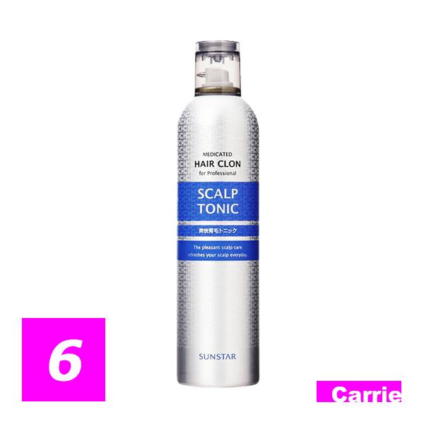 液ダレしにくいジェット噴射式爽快育毛トニック。クールな刺激がクセになります。香りの気にならない無香料タイプです。■ご使用方法頭皮にノズルを2cmまで近づけて、数ヶ所に適量スプレーした後、指の腹で軽くマッサージしてください。※缶をよく振ってか...