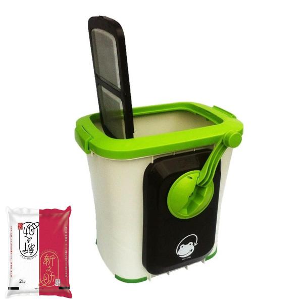 家庭で出る生ゴミのニオイや処理に困ったことはありませんか?気温の上昇する夏場は特に一晩で一気に嫌なニオイが増幅します。「自然にカエル」はバクテリアの力で生ゴミを分解させ肥料にしてしまう生ごみ処理器です【商品詳細】　分解方式 　微生物分解方式...