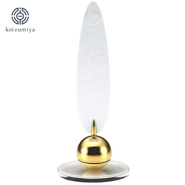 小泉屋 卓上風鈴 ゆらりん 風鈴 真鍮製 おしゃれ 置き風鈴 高岡銅器 小泉製作所 日本製  明治22年創業の老舗である小泉製作所が展開する小泉屋の「快音」にこだわった卓上で使える風鈴です。風を受けると涼し気な羽型の風受けがゆらゆらと揺れな...