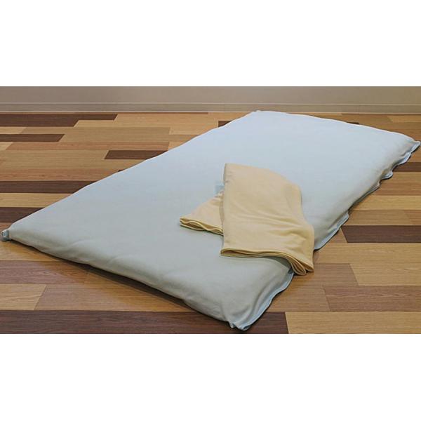 商　品　詳　細サイズ：約110×240cm（シングル用）素材：【毛羽部分】綿60％、ポリエステル40％(東レ エアロタッシェ使用）　　：【グランド部分】：ポリエステル100％原産国：日本広告文責：株式会社アンテル／お問い合わせ先：03-62...