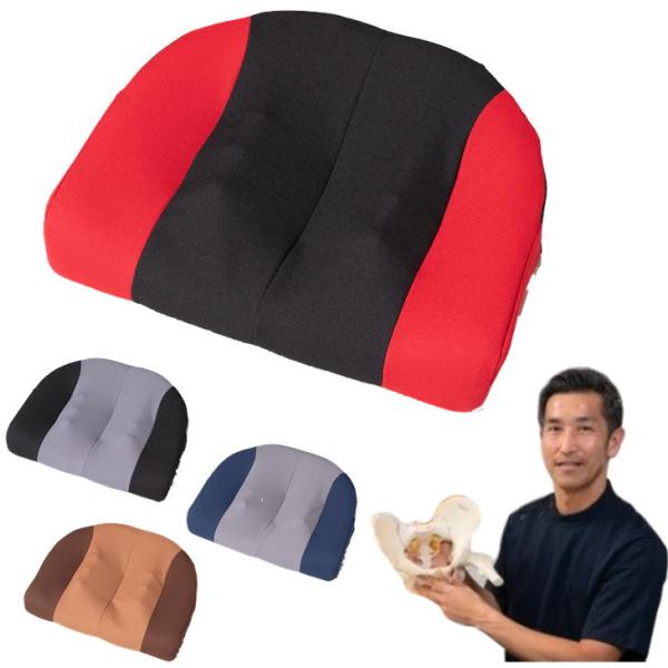 【製品特徴】ポイント1：股関節の重要な筋肉「ディープシックス」にアプローチ股関節周りのインナーマッスルの中でも特に重要な6つの筋肉は「ディープシックス」と呼ばれます。このクッションは、座面に配置された 6つの突起が、座ったときにちょうどその...