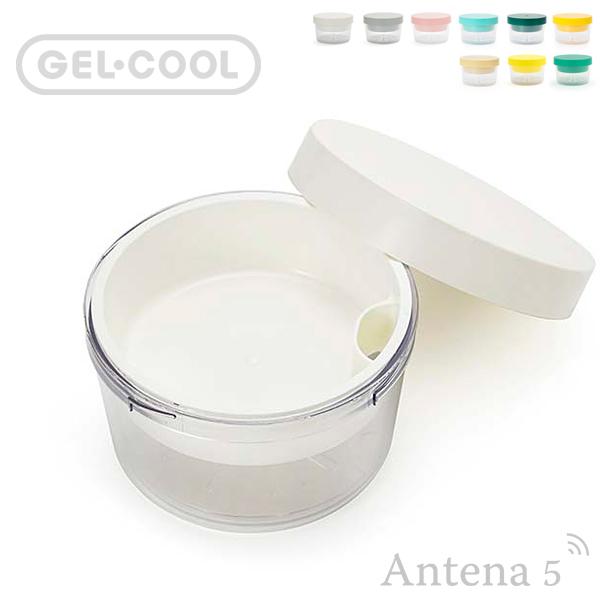 「GEL-COOL」シリーズのGEL-COOL round with inner trayです。サラダをシャキシャキで食べられる「GEL-COOL round」に中皿が付いたタイプです。フタ部分に保冷ジェルを内蔵しているので、冷凍庫で一晩凍...