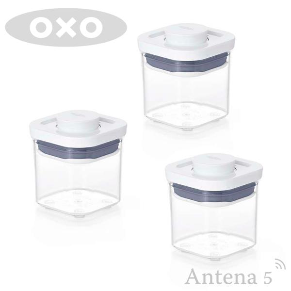 商品名：ポップコンテナ2 ミニスクエア ミニ ×3個セットサイズ：約W8×D8×H8cm（1個あたり）素材：AS樹脂、ABS樹脂、ポリアセタール、ステンレス、ポリプロピレン、シリコン重量：約125g（1個あたり）容量：200ml（1個あたり）