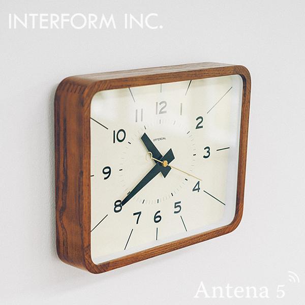 商品名：Holger ホルガー クロック 掛け時計サイズ：約W29×H22×D5cm素材：木、MDF、ガラス、プラスチック／スイープムーブメント電源：単3形電池×1（別売）付属：壁掛け用木ねじ