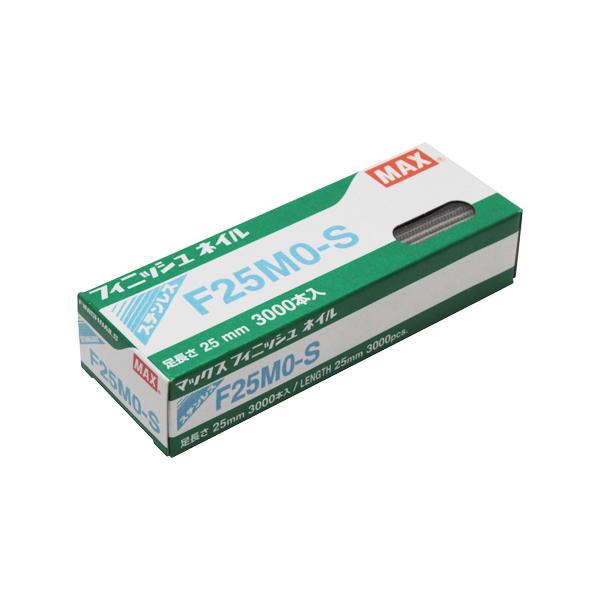 [機能]フィニッシュネイラ用仕上釘です。全8色の豊富なカラーバリエーションでサポートします。[仕様]●サイズ：1.3×1.05×25mm長。●連結形状・連結方法：接着剤。●胴部形状：普通。●対応機種：HA-55SF1(D)・HA-55SF1...