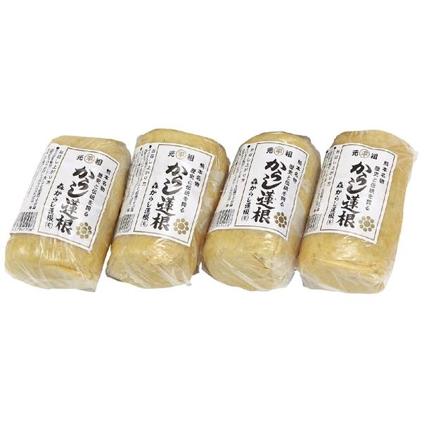 [セット内容]からし蓮根280g×4[賞味期間]10日 ※製造、加工日からの日数を記載しています(農産物を除く)。詰め合わせ商品の場合は、それぞれの期間のうち最短のものを表示しています。商品到着後の日持ちについては、配送日数などにより異なり...