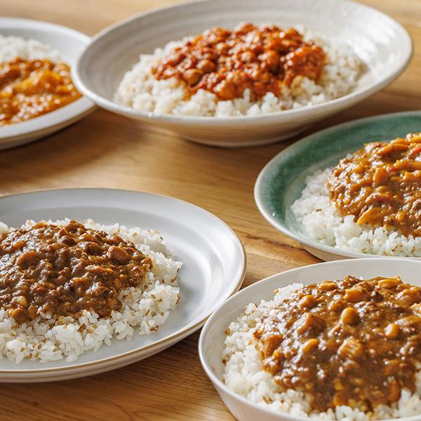 [セット内容]とうもろこしの辛くないキーマカレー・根菜と生姜の和風カレー・無花果チャツネのキーマカレー・チャナマサラ・玉葱のカレー・筍の辛くないキーマカレー各180g×１計6種6パック[賞味期間]365日[箱サイズ]約縦18×横30×高さ8...