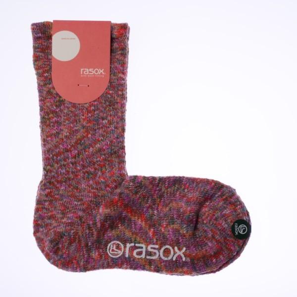 ラソックスとantinaがコラボレートしたL字型靴下。人間工学に基づいたL字型の靴下は、足首の部分を直角に立たせることによって、自然に足首が直角に立ち、靴下特有のたるみや引き伸ばし・ゴム痕によるストレスが、解消されています。足の形に合わせ、...