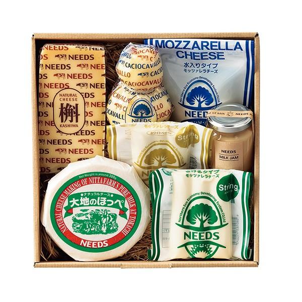 十勝平野の中央、豊かな自然の中で育つ乳牛から摂る生乳でつくるチーズ。100年の歴史を持つ新田牧場の新鮮で良質な牛乳を原料としたナチュラルチーズの製造を行っている「NEEDS」より、北海道の恵みが感じられるチーズの詰め合わせです。オリジナル製...
