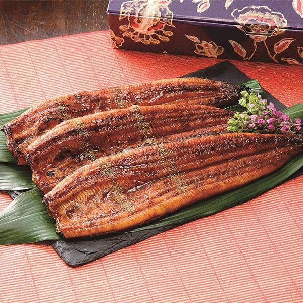 ていねいに焼き上げた国産うなぎをご家庭で宮崎県にあるうなぎ専門店。宮崎、鹿児島にあるうなぎの養鰻場と提携し、丹念に育てられた国産うなぎのみを使用。焼きたての味・食感を楽しめる商品を提供しています。[セット内容]うなぎ蒲焼3尾(計450g)、...