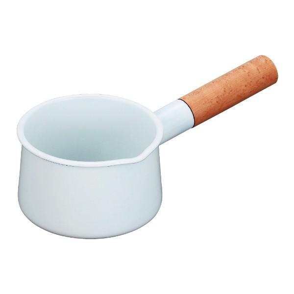 小泉誠がデザインを手掛けた「kaico」シリーズのミルクパンです。「kaico」シリーズは、端部にまでほうろう加工が施してあり、縁の裏側までコーディングされています。シンプルで清潔感のある白のほうろうは、台所にインテリアの一部として美しく佇...