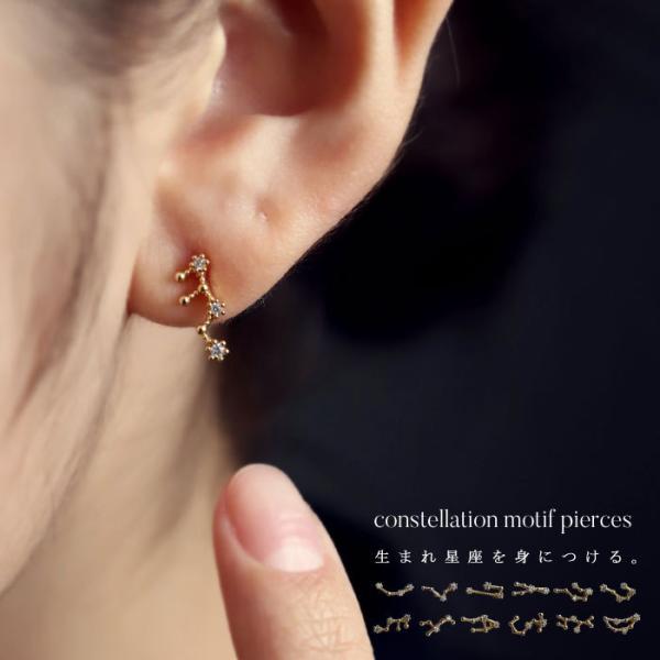 モチーフサイズ：約1.2cm素材：メタルメーカー：AminaCollection●1：AQUARIUS 水瓶座 みずがめ座 1.20〜2.18●2：PISCES 魚座 うお座 2.19〜3.20●3：ARIES 牡羊座 おひつじ座 3.21...