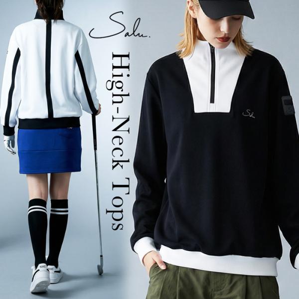 ×メール便不可！※詳細をPCサイトよりご購入前にご確認下さいませ。ユニセックス対応のハーフジップハイネックトップス。程よい高さのハイネックと長袖設計で着心地よく、シンプルな配色切替が上品な印象を演出。通勤・通学から普段着まで幅広いシーンに使...