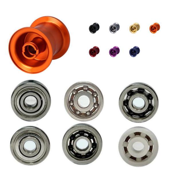 スプール部用　セラミックボールベアリング  2個1，ベアリングサイズ　外径10mm　内径3mm　厚さ4mm2，ベアリングサイズ　外径10mm　内径3mm　厚さ4mm★最上級グレード仕様●配送方法はクリックポストになります。●日時指定には対応...