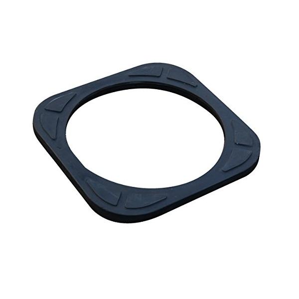 カラーコーン用の転倒防止用「重し」です。重量 2kg サイズ　350*350材質 ゴム製