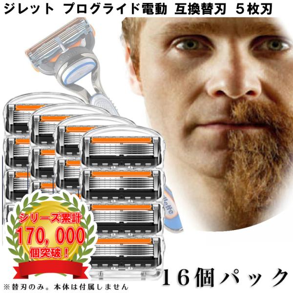 2020年9月〜2023年8月の間でシリーズ累計390,000個お買い求め頂きました！ありがとうございます！ジレット プログライド 電動タイプに対応します。ジレットの替刃互換品も本家と同じく、モデルによって機能が違いますので、お持ちのジレッ...