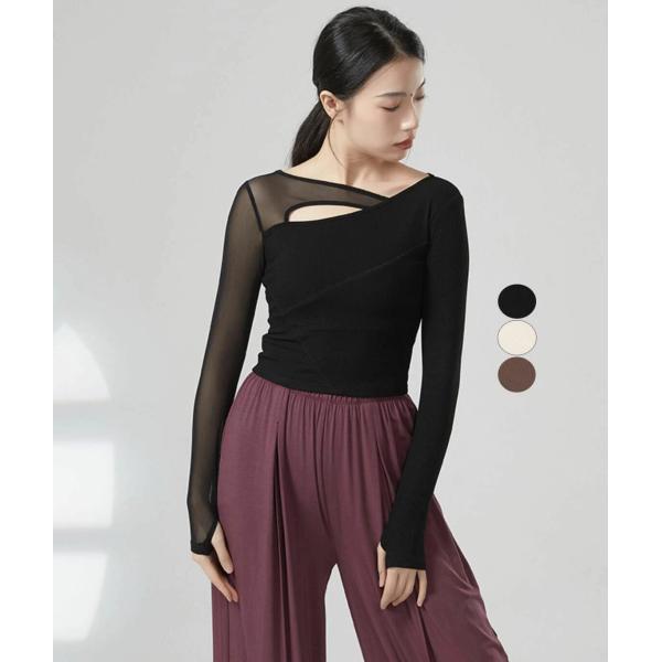 商品詳細  ダンス用トップス　長袖Tシャツ 内容   トップス サイズ（cm）  S：着丈40　バスト72　袖丈60　体重40-47KG M：着丈42　バスト76　袖丈61　体重47-52KG L：着丈44　バスト80　袖丈62　体重52-...