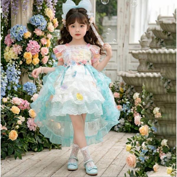 ITEM INFORMATION  【商品詳細】 商品内容：ドレス 大人用Lolitaワンピース コスプレ衣装　舞台演出服　普段着　撮影衣装　多用途♪  ■サイズ  90　着丈48　長80-90　体重12-15KG 100　着丈52　身長9...
