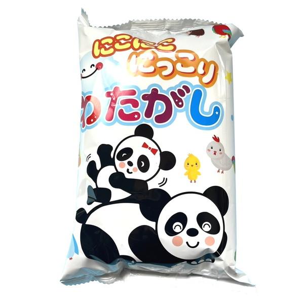 みんな大好き！佐藤製菓のにこにこにっこりわたがしです。