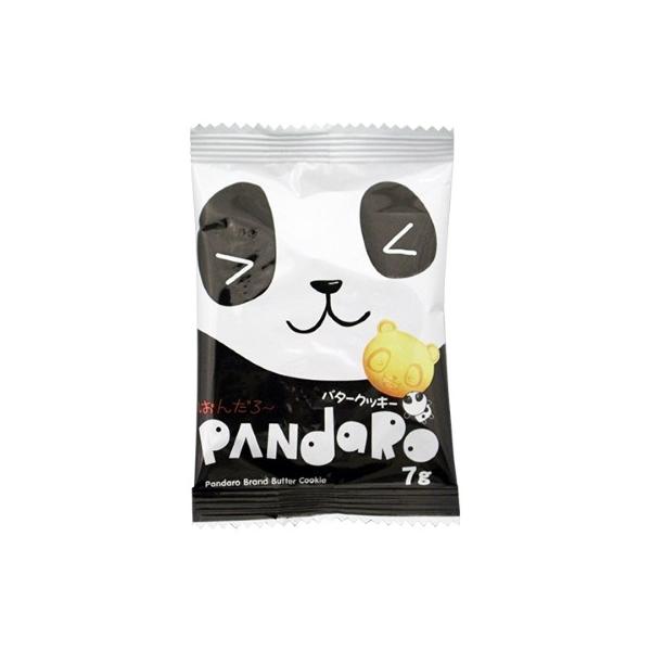 10種類も揃ったパンダの顔のクッキーです。サクサクとおいしいバタークッキー！