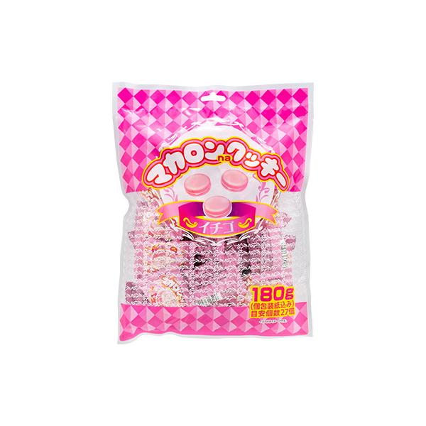 クッキーでクリームをサンドした、ころんとかわいいマカロンのような商品です。